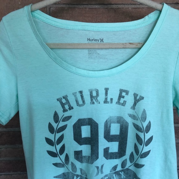 Hurley | Tops | Hurley 99 Scoop Neck Tee | Poshmark